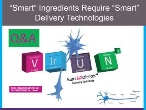 “Smart” Ingredients Require “Smart” Delivery Technologies - YouTube