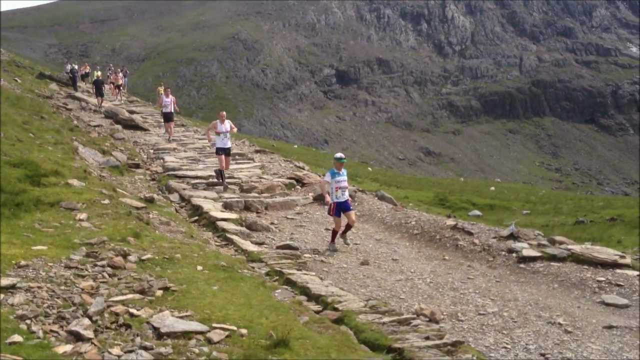 Snowdon Race 2012 - North Wales Road Runners Club by Bryn Bella - YouTube