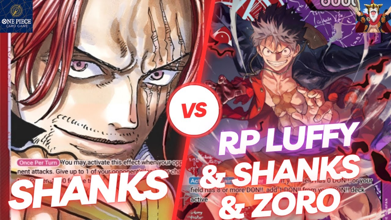 [OP09] Shanks | The New 10 Cost Shanks Is So Busted | One Piece Card ...
