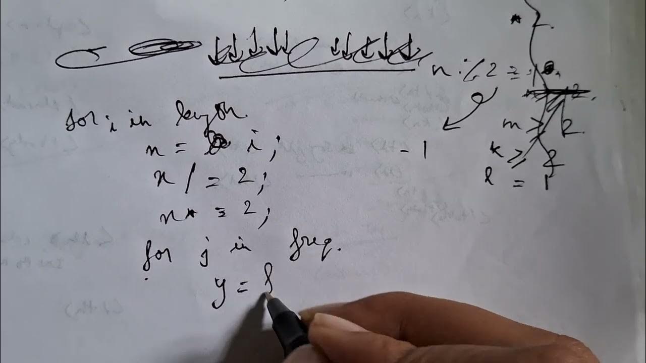 Maximum Palindromes After Operations Leetcode Weekly Contest 384 Youtube