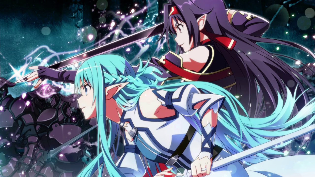SAO~ Courage~ NightCore - YouTube