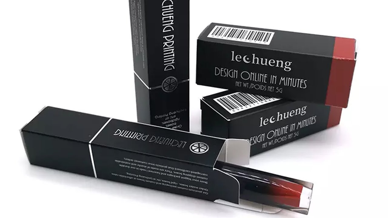 Lipstick box Come and customize a special box for your lipstick! - YouTube