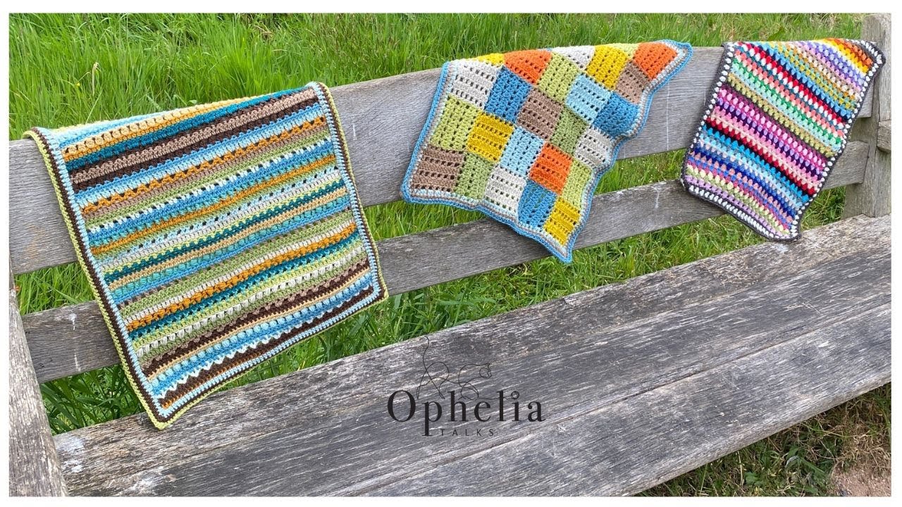 THESE ARE MY SAMPLER CROCHET BLANKETS // Ophelia Talks Crochet - YouTube