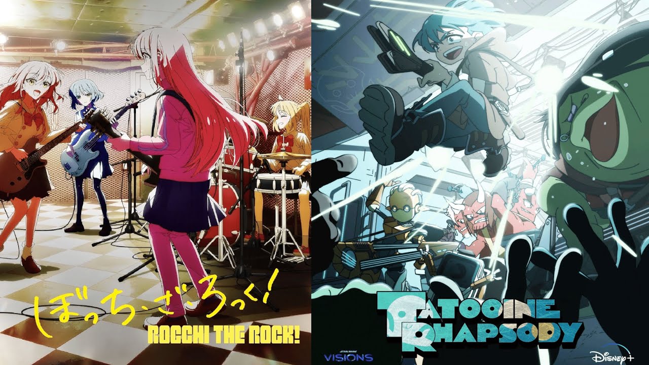 Tatooine Rhapsody "Seishun Complex" Opening (Bocchi The Rock Style ...