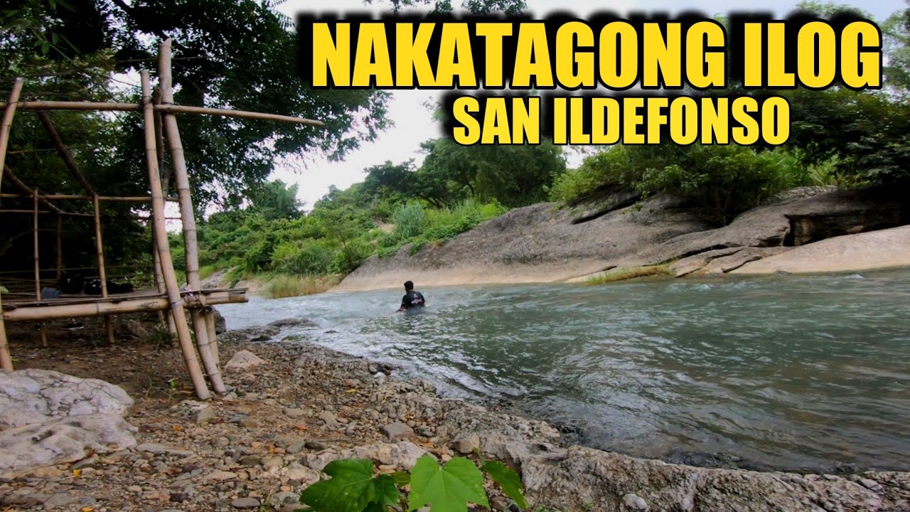 ANG GANDA! SIKRETONG ILOG SA SAN ILDEFONSO BULACAN - ADVENTURE - YouTube