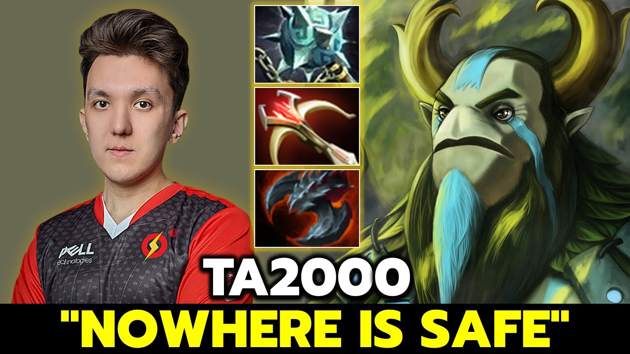 TA2000 Nature Prophet Farming Machine 3 Mins 1 Item - Dota 2 Patch 7.32 ...