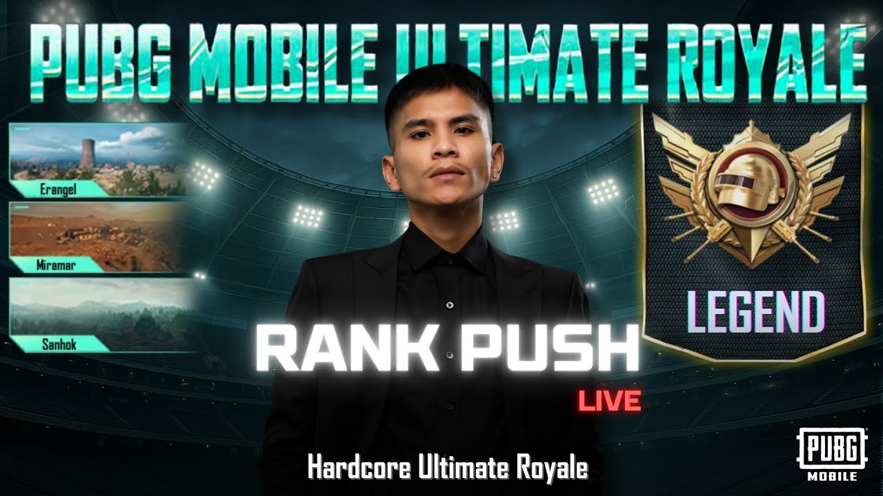 SUPER SUNDAY ultimate royales rank push - YouTube