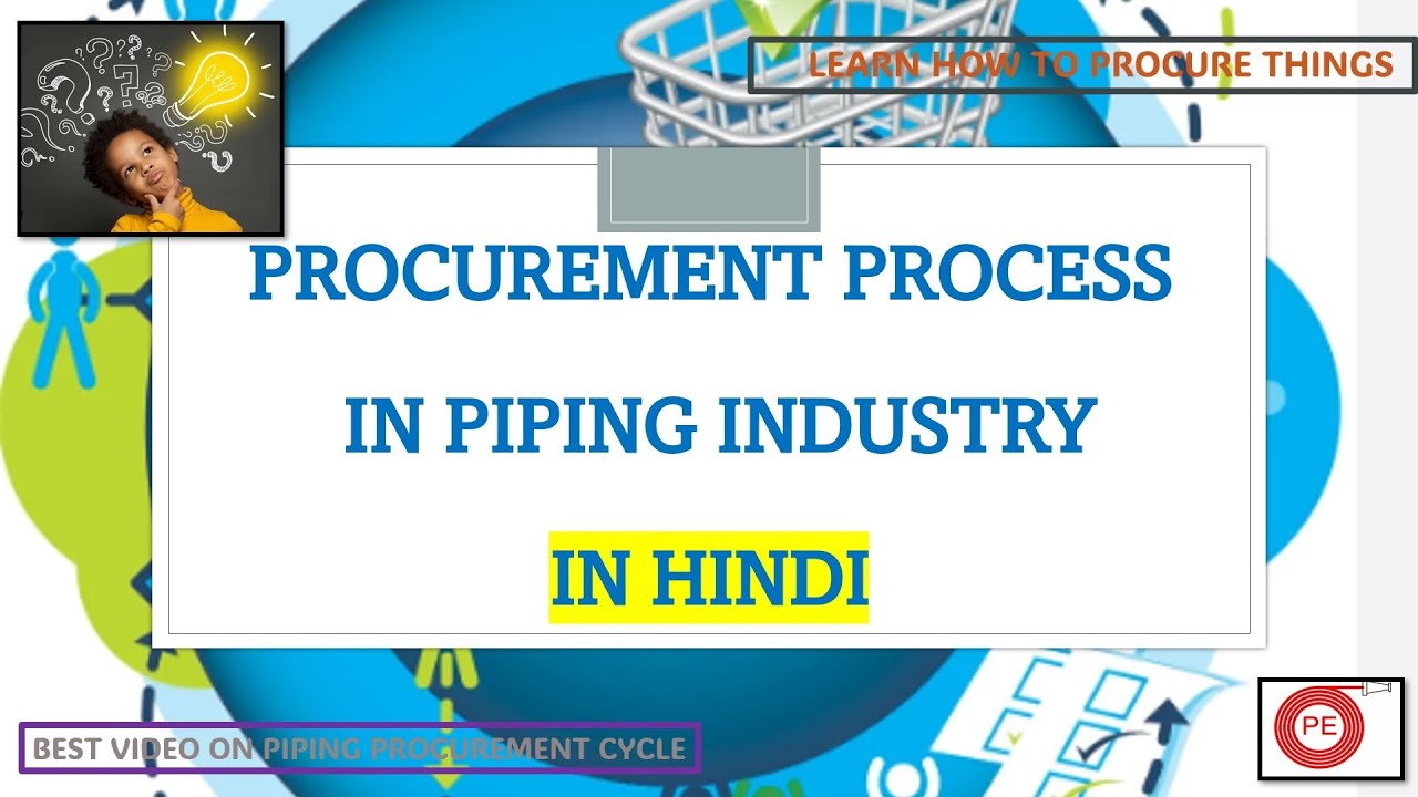 Procurement Process in Piping Engineering| Procurement process followed ...