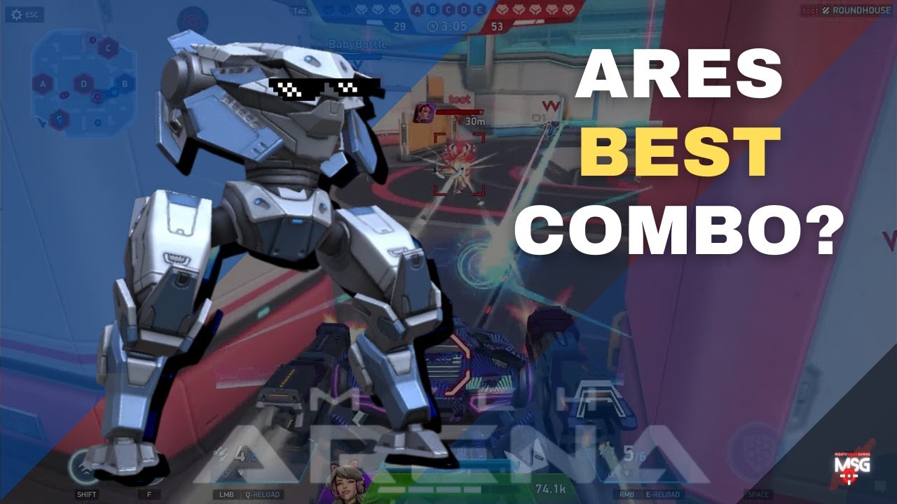 Is this the best ARES loadout?! 🫢 - Mech Arena Gameplay - YouTube