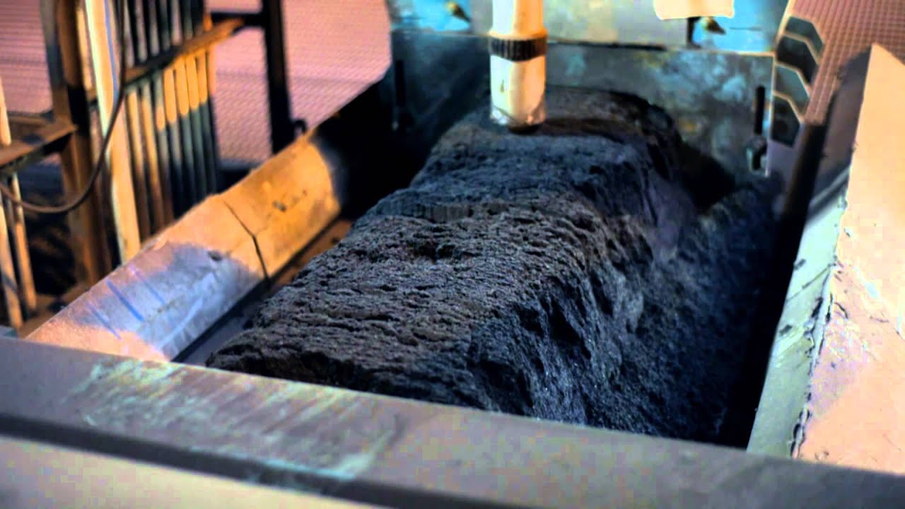 Sinter plant@ Dragon Steel - YouTube