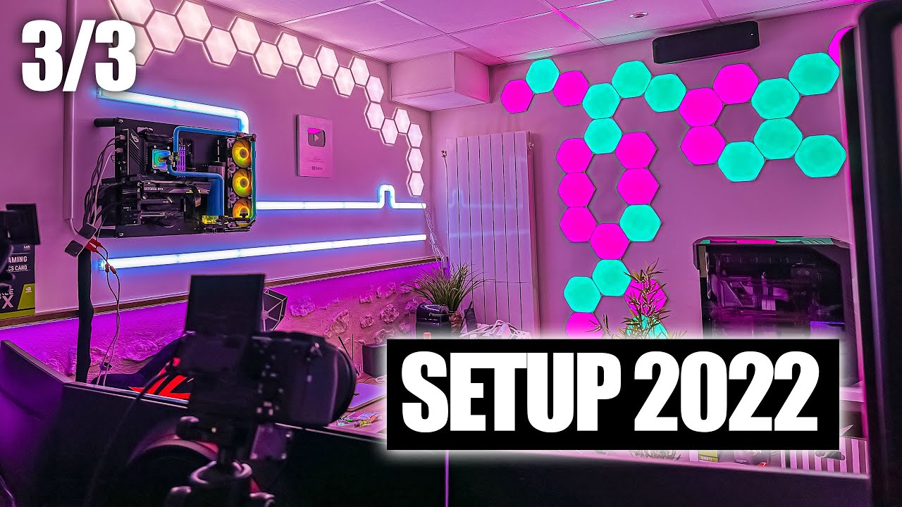 Je MONTE mon SETUP 2022 (partie 3) - YouTube