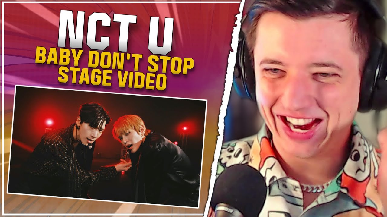 I NEEDED THIS (NCT U 엔시티 유 'Baby Don't Stop' Stage Video | REACTION ...