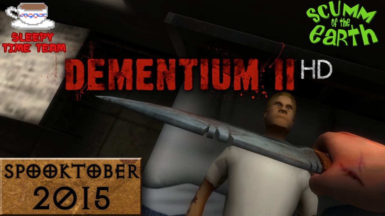 SLEEPY TIME TEAM | Dementium 2 Part 1: Paul Levesque - YouTube