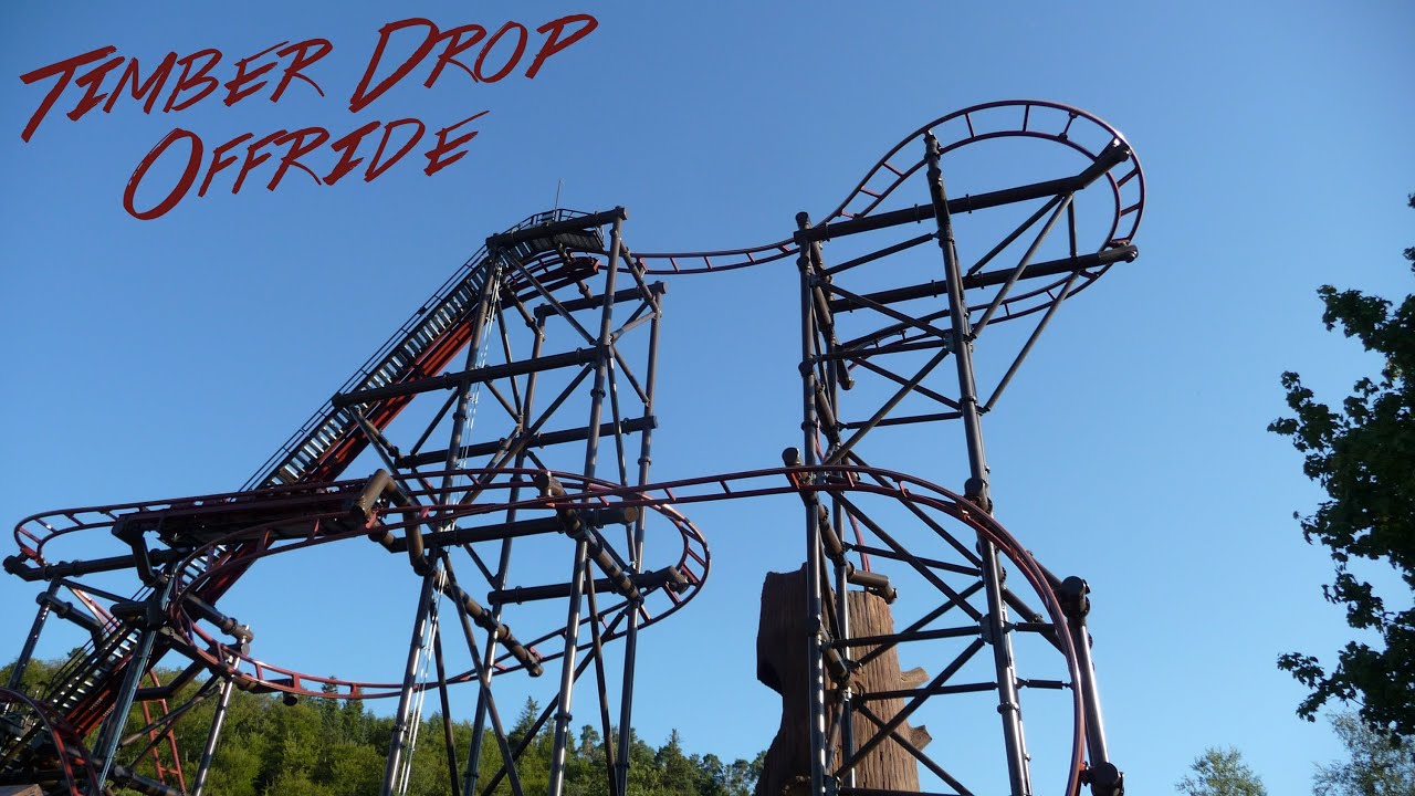 Timber Drop Offride - YouTube