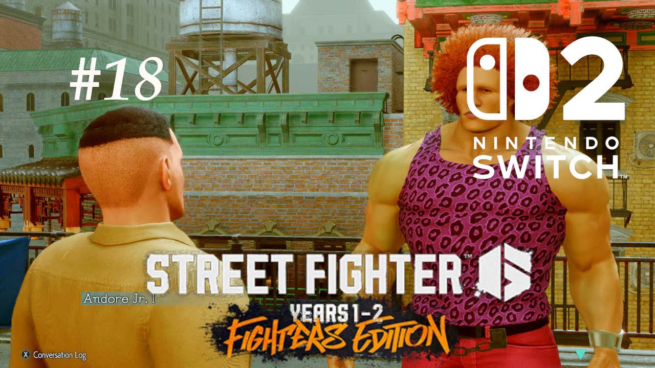 Street Fight 6 Fighter's Edition MATURE Let's Play - Part 18 ...