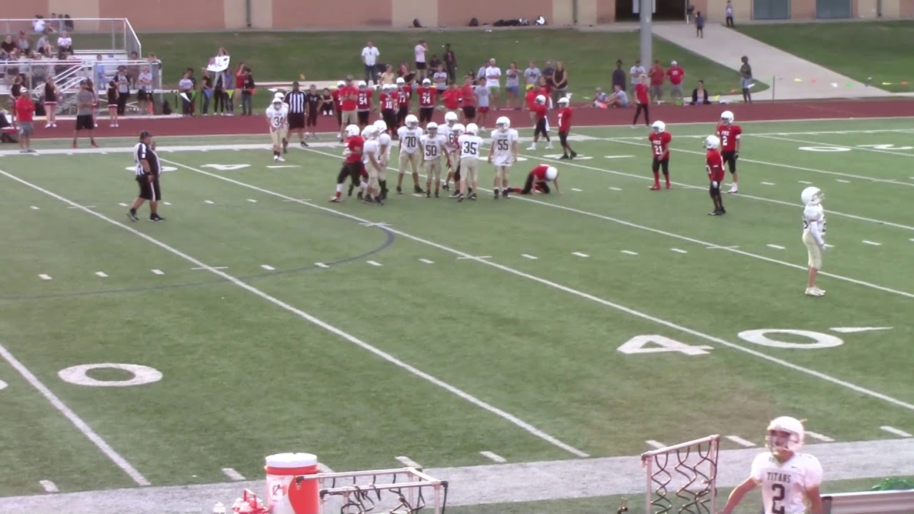 Trinity Springs Titans vs Wilson Pike Panthers - YouTube