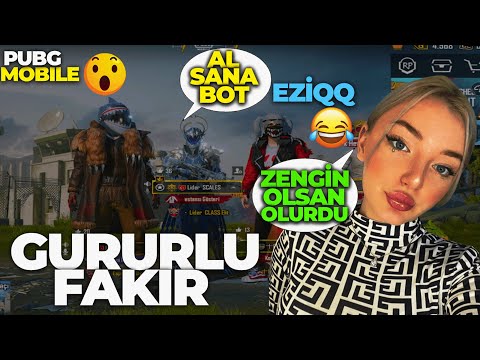 PARA AVCISI KIZ 700 DESTANSI OLDUĞUMU ÖĞRENDİ 😂 | PUBG MOBİLE