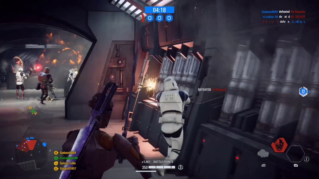 Commando droid rampage - YouTube