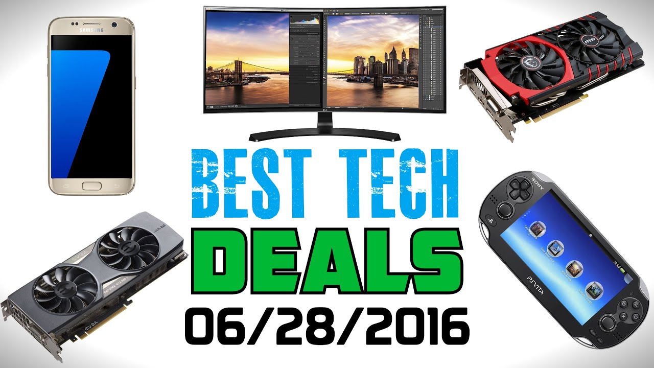 Best Tech Deals Of The Week | 06-28-2016 - YouTube