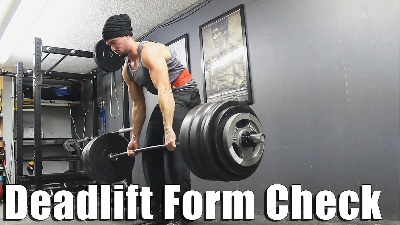 Deadlift Form Breakdown & Fail Due to Bad Positioning - YouTube