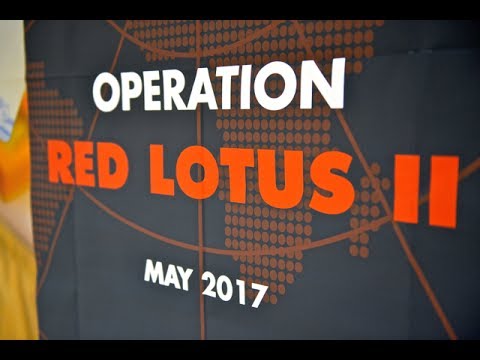 INTERPOL Operation Red Lotus 2017 (INTERPOL Border Management programme ...