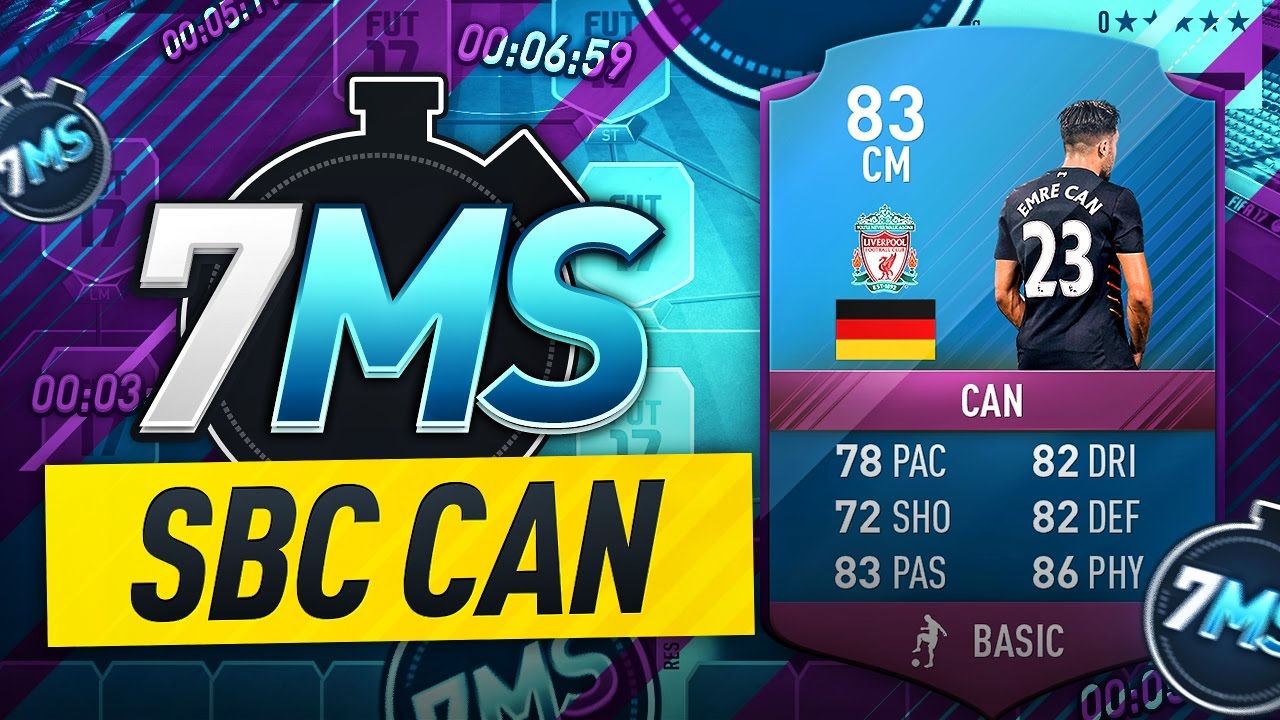 FIFA 17 - AWESOME SBC EMRE CAN 7 MINUTE SQUADS!!! - YouTube