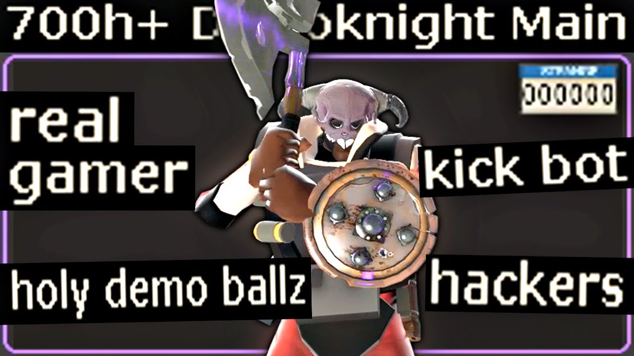 Demoknight VS Cheating Bots🔸700+ Hours Experience (TF2 Gameplay) - YouTube