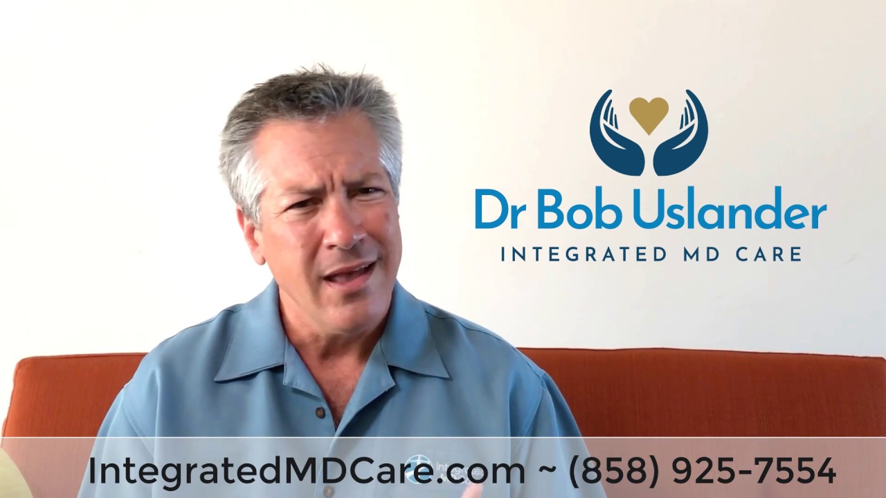 Dr. Bob Uslander Describes End-of-Life Care, Hospice Care and Geriatric Services Provided - YouTube