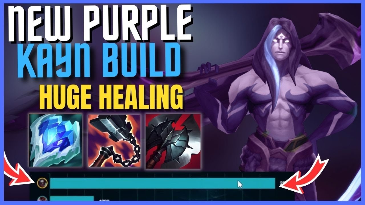 THE NEW PURPLE KAYN BUILD IS BROKEN AND THATS WHY... - YouTube