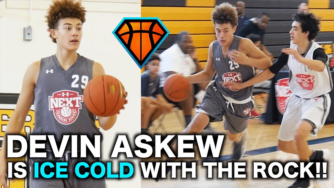 Devin Askew is the One of the COLDEST Rising Freshman PGs on the West ...