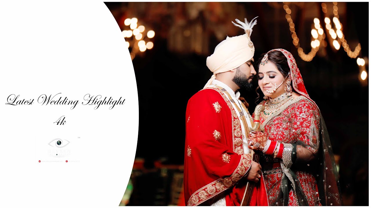 Latest Cinematic Wedding Highlights || Gagan & Saniya || Naveen ...