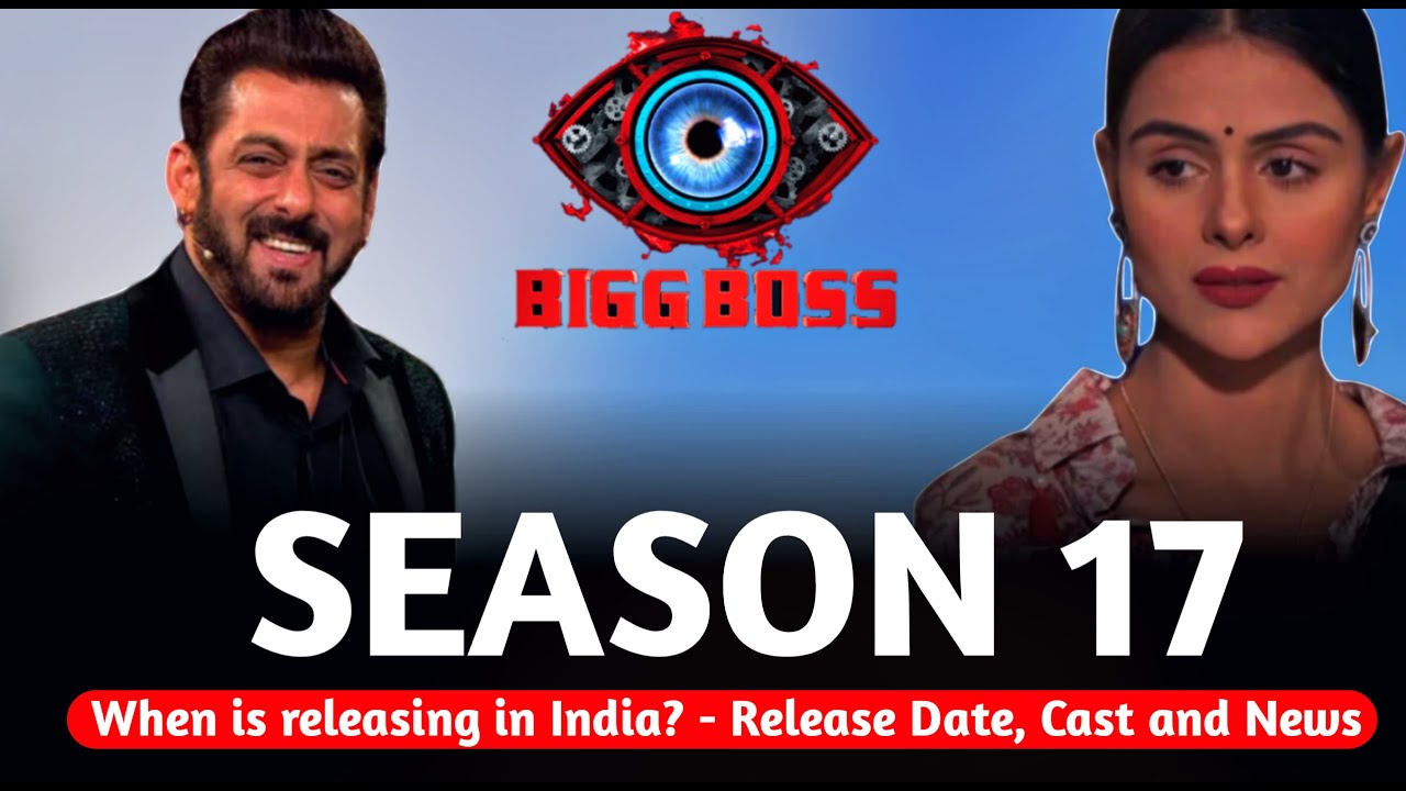 When is Bigg Boss 17 releasing in India? | Bigg Boss Season 17 ...