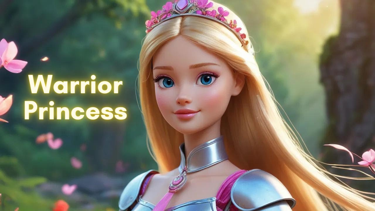 The Adventures of Barbie Princess Warrior #childrensstory #story - YouTube