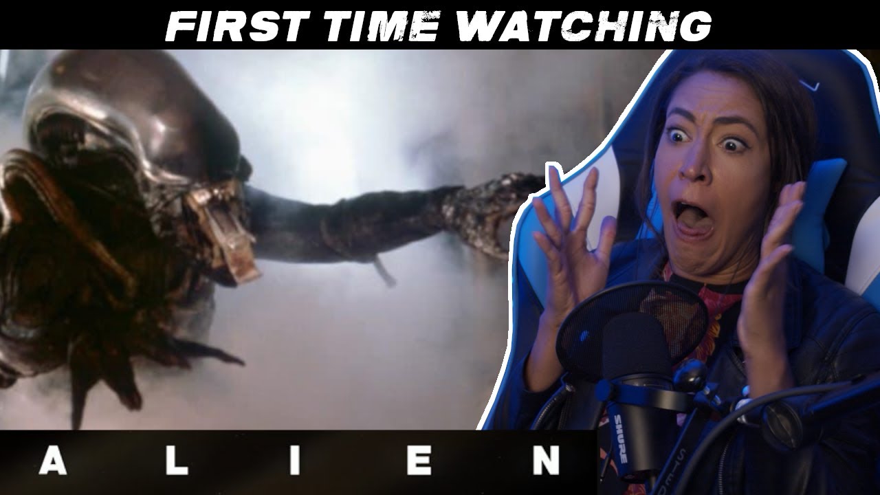 ALIEN (1979) | HORROR | MOVIE REACTION - YouTube