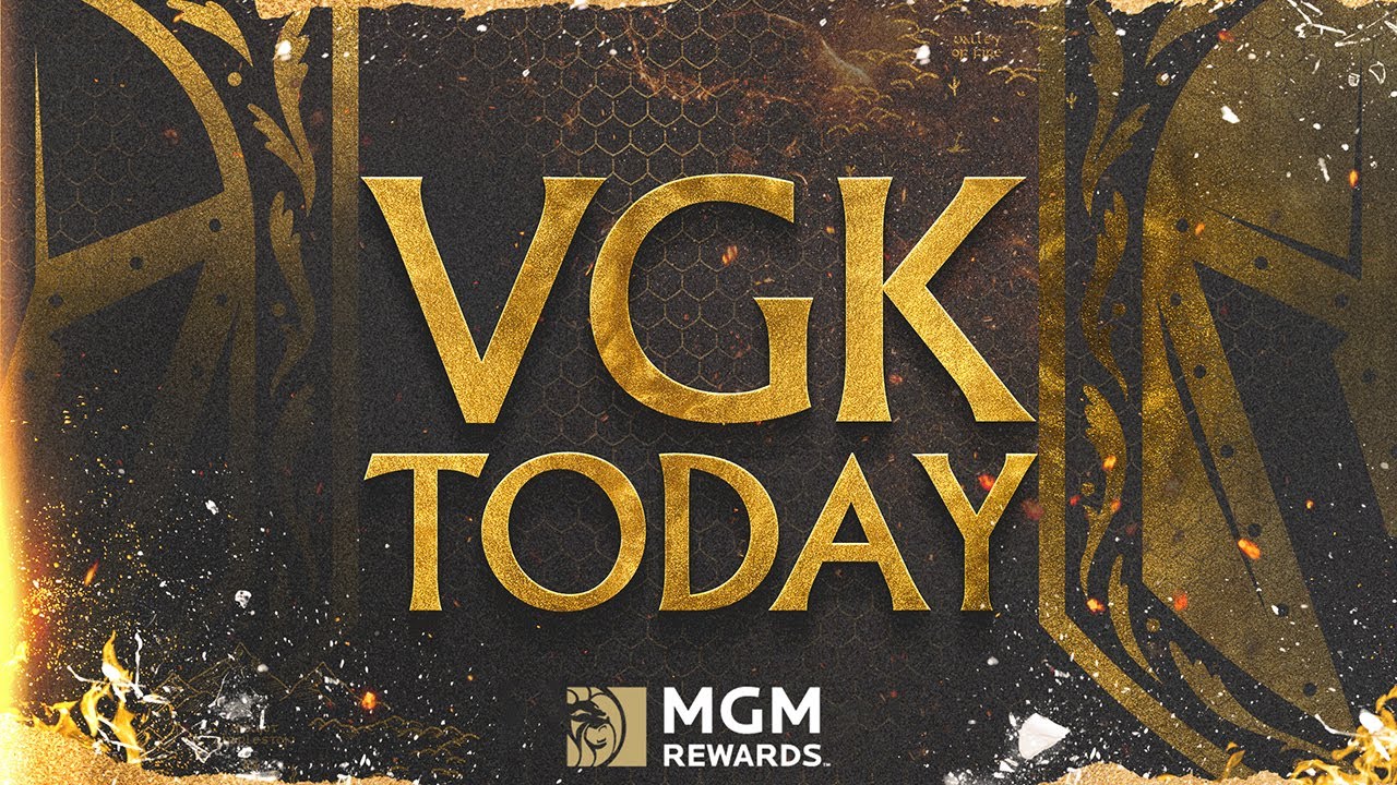 VGK Today May 19, 2023 | The Western Conference Final begins - YouTube