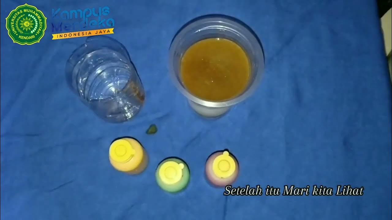 "Eksperimen Sains Sederhana Untuk Anak Usia Dini (Eksperimen Hujan Pelangi 🌈)" - YouTube