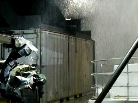 Chapman's Waterproof Hydrascope Crane - YouTube