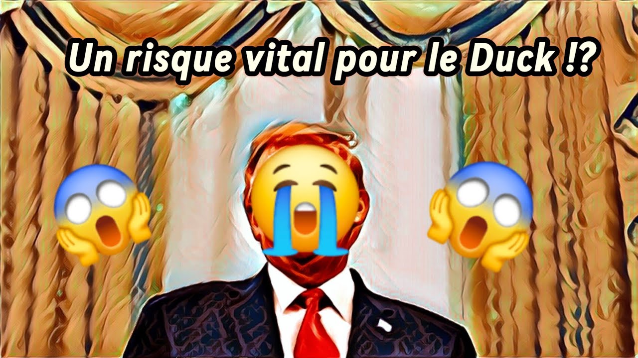 Un risque vital pour le duck !? - YouTube