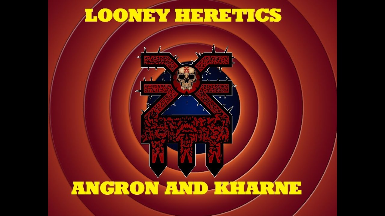 CONVERSATION BETWEEN ANGRON AND KHARN - YouTube