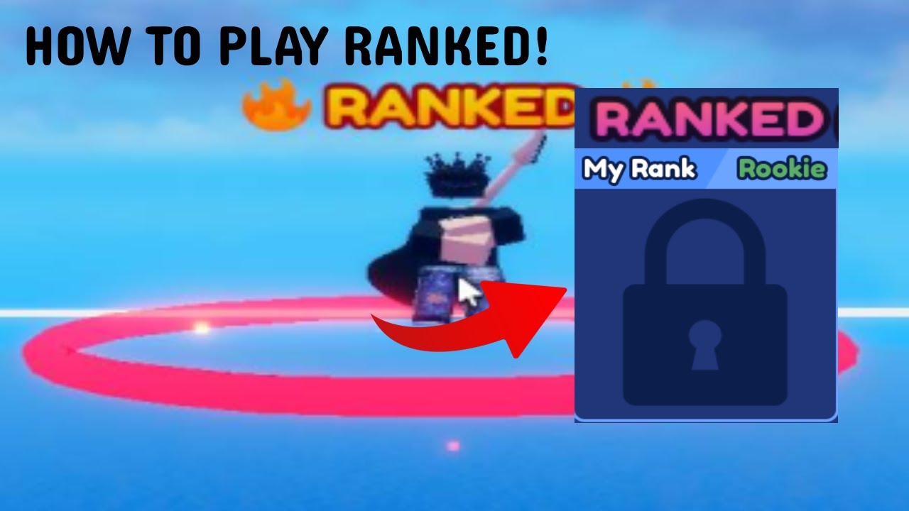HOW TO PLAY RANKED in Blade Ball (INSANE) - YouTube