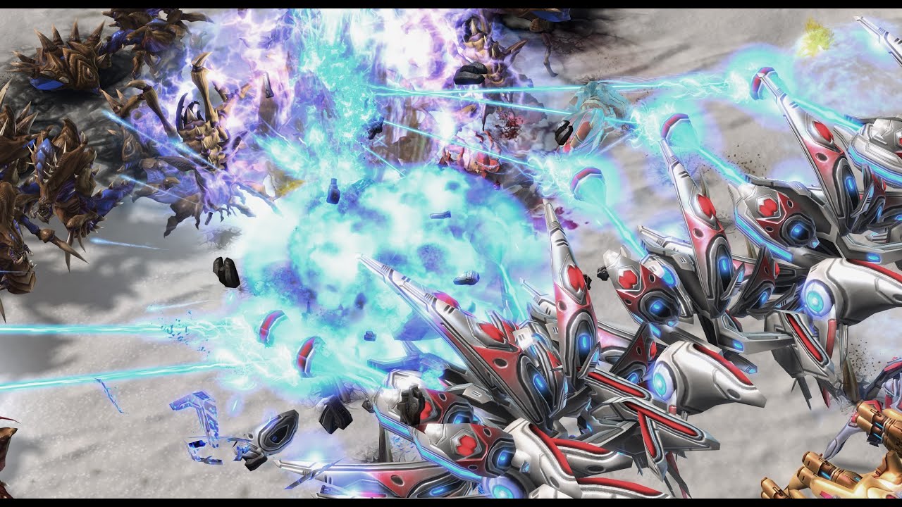 4K Reynor (Z) vs Stats (P) on Romanticide - StarCraft 2 - 2021 - YouTube