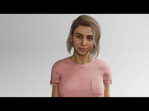 Real Female Model