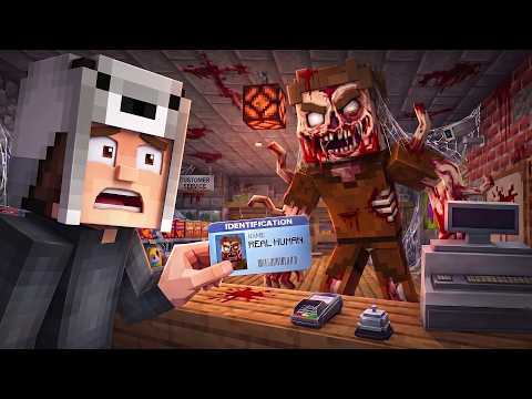ZENGİN vs FAKİR: KORKUNÇ MARKET - Minecraft