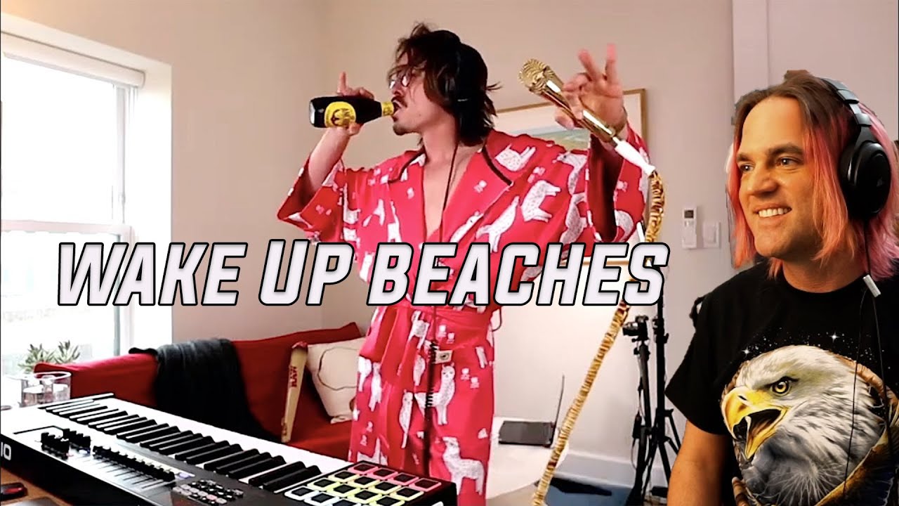 YOUR NEW MORNING ALARM- Marc Rebillet Music Genius, Guitarist Isnt a ...