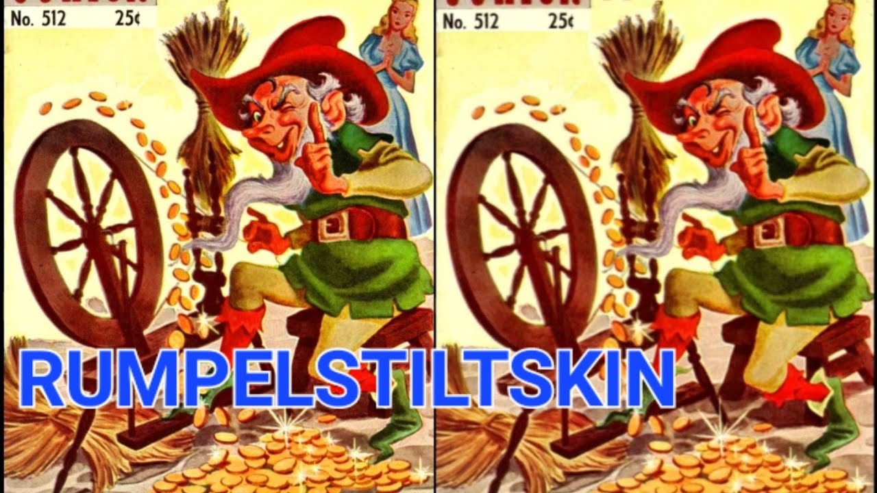 Rumpelstiltskin Grimm's Fairy Tales Classic Illustrated Learning ...