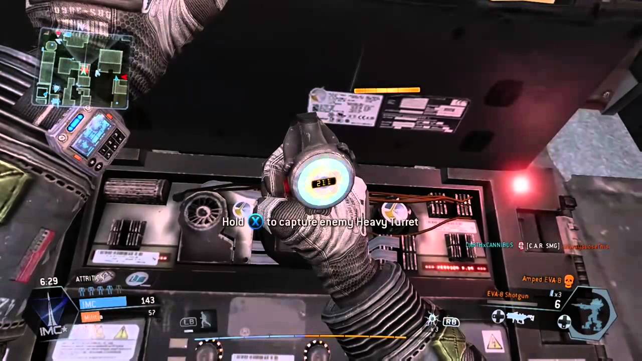 EVA-8 RAMPAGE! (TitanFall 11 Killstreak Gameplay) - YouTube