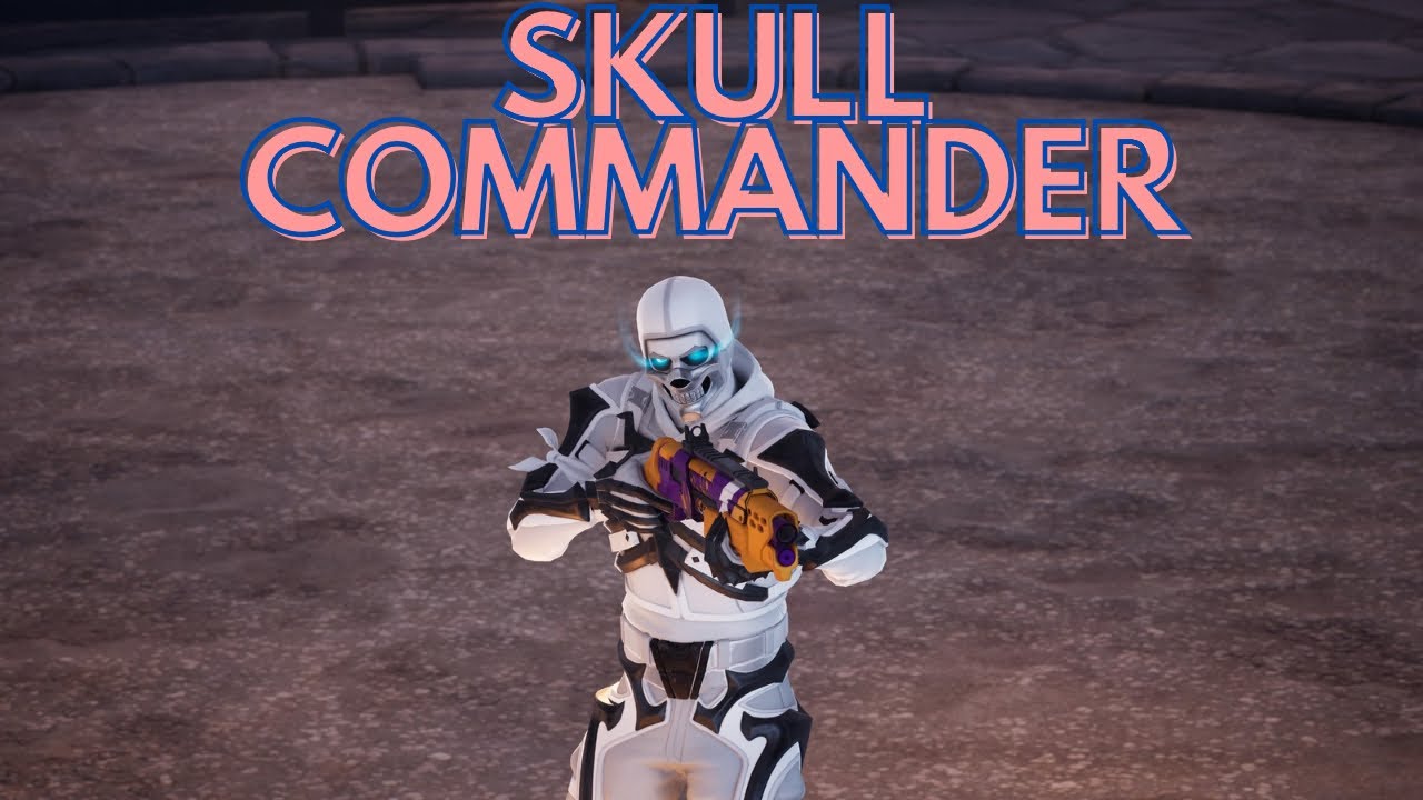 Skull commander Hits Different 🔥 - YouTube