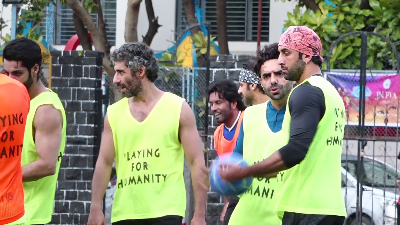 Star Studded Celebrity Football Match | Abhishek, Ranbir Kapoor, Arjun ...