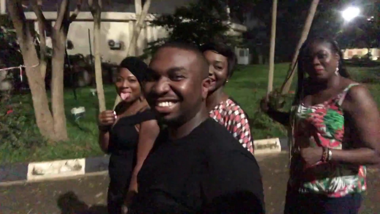 Abeokuta nightlife - Club all night - Naija Vlog - YouTube