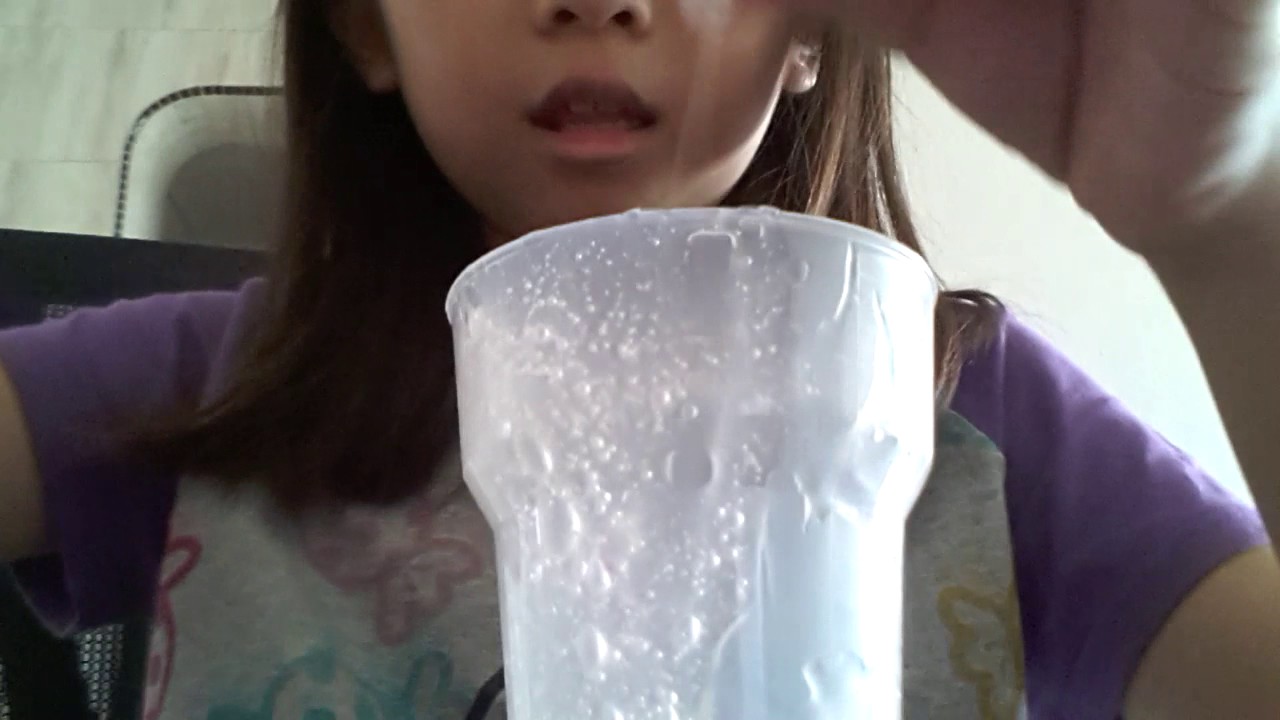 How to make CLEAR slime with only 2 ingredients!!! - YouTube